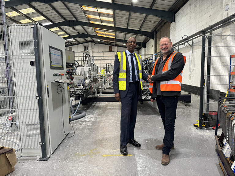 Genius PVC Trade Frames unveils ‘The Schirmernator’ in £3.2m upgrade