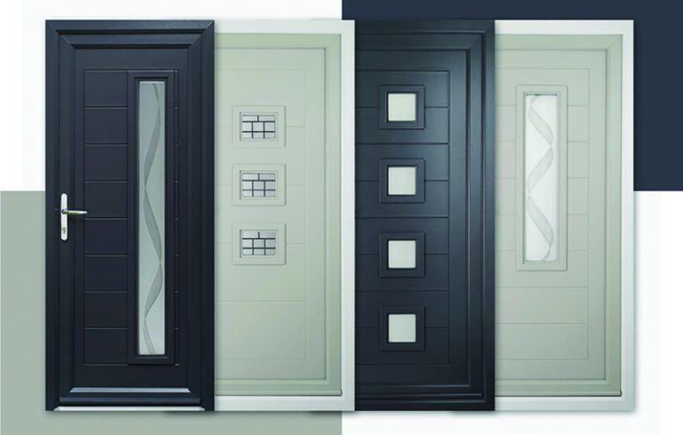 Hurst reinvents the PVC-U panel door with seven new contemporary styles
