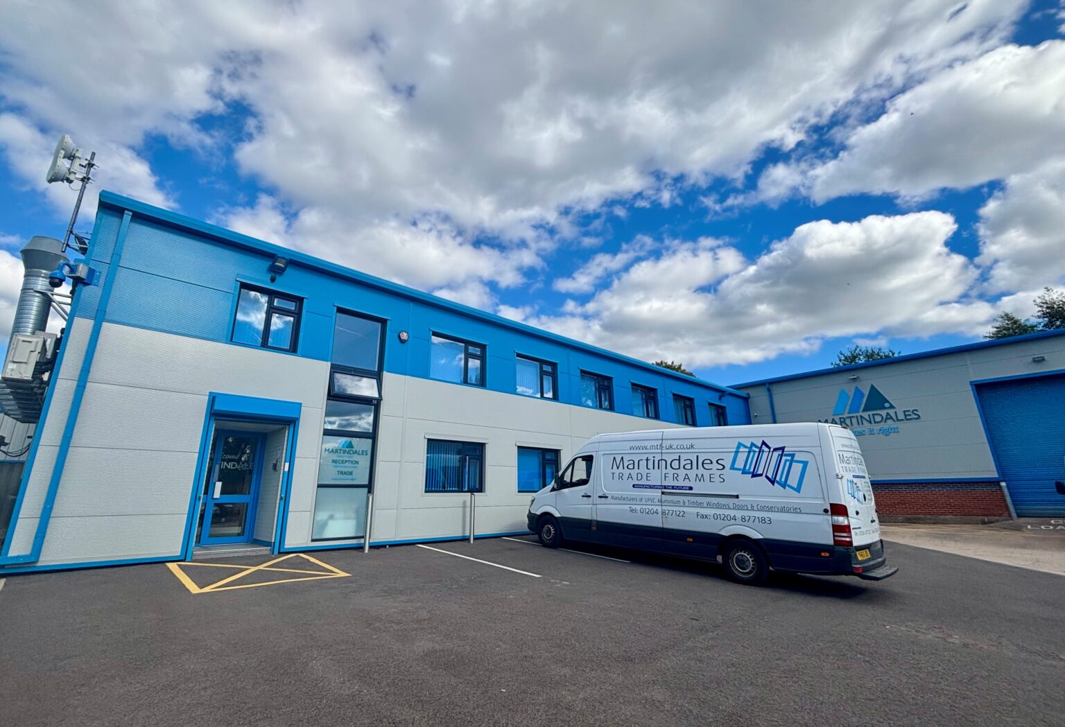 Martindales Trade Frames expands with new trade counter in Kent