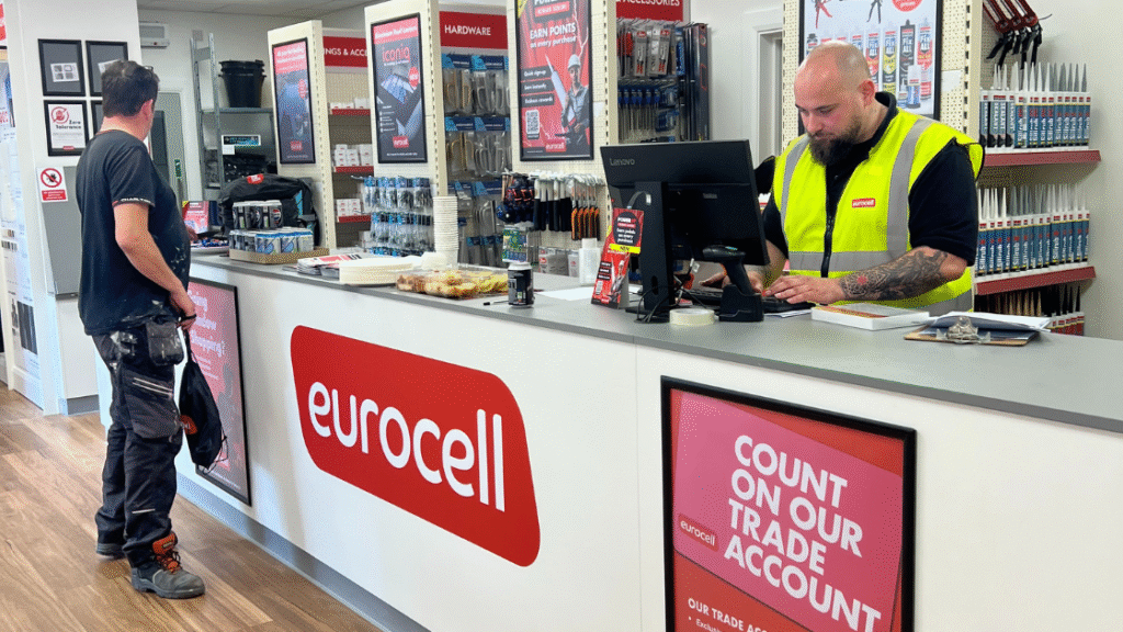 Eurocell makes strong progress with its branch growth strategy